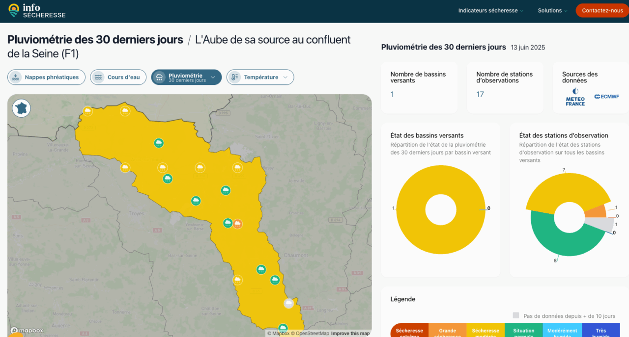 Info Sécheresse | imaGeau